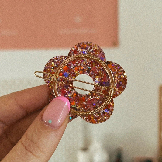 Barrettes Cheveux Femme - Fait Main en France - Les Nicolettes